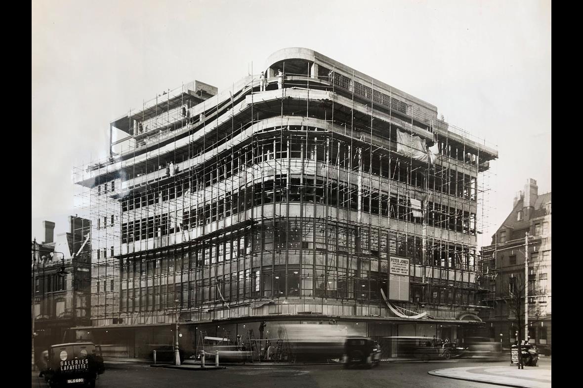 Sergison Bates and Purcell bag Peter Jones refurb | News | Building Design